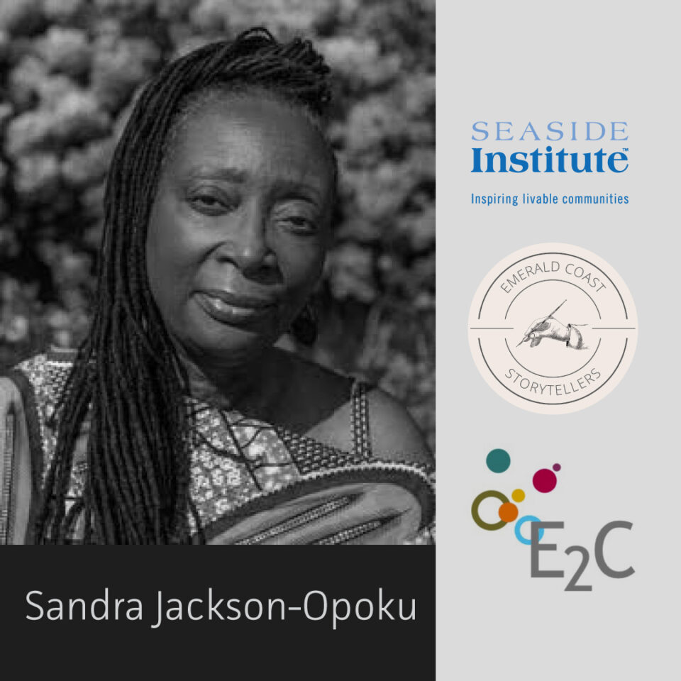 Sandra Jackson-Opoku Escape to Create Workshop